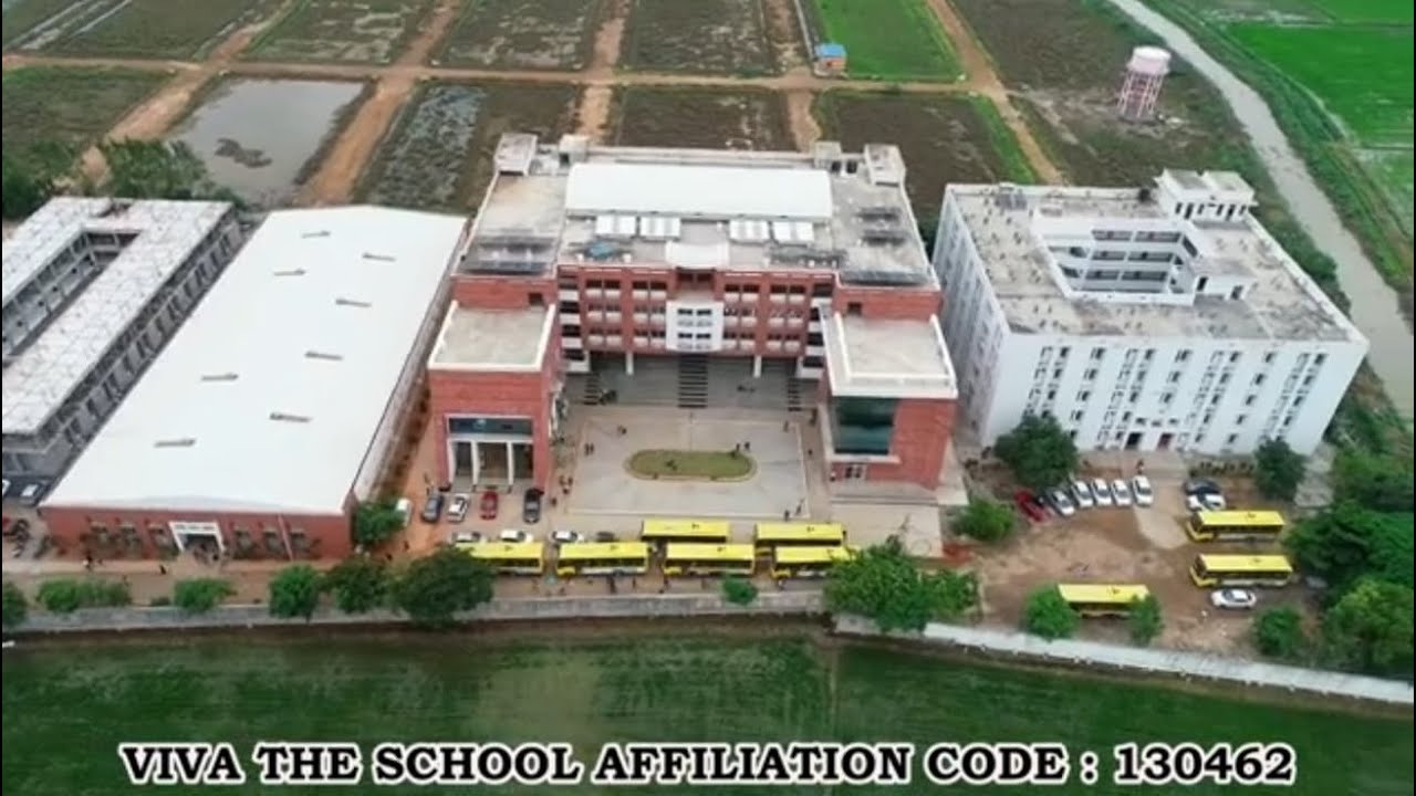 VIVA THE SCHOOL AERIAL (DRONE) VIEW - YouTube