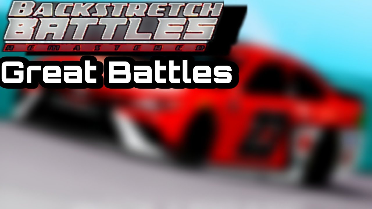 ROBLOX| backstretch battles great battles - YouTube