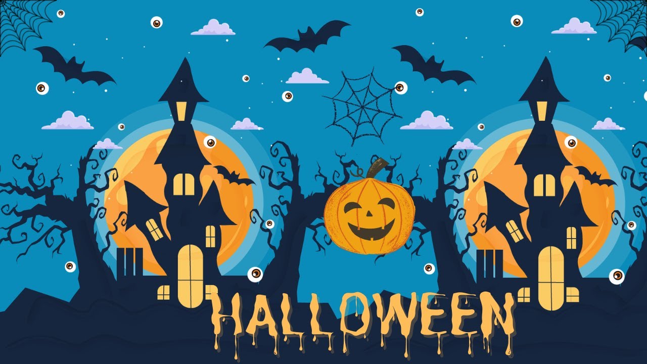 HOW TO DRAW A SCARY HALLOWEEN THEME | ADOBE ILLUSTRATOR TUTORIAL - YouTube