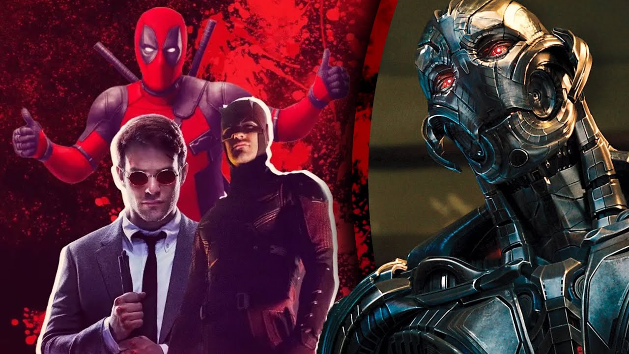Daredevil pojawi sie w Deadpool 3? | Ultron wraca?! | Pierwsze detale ...