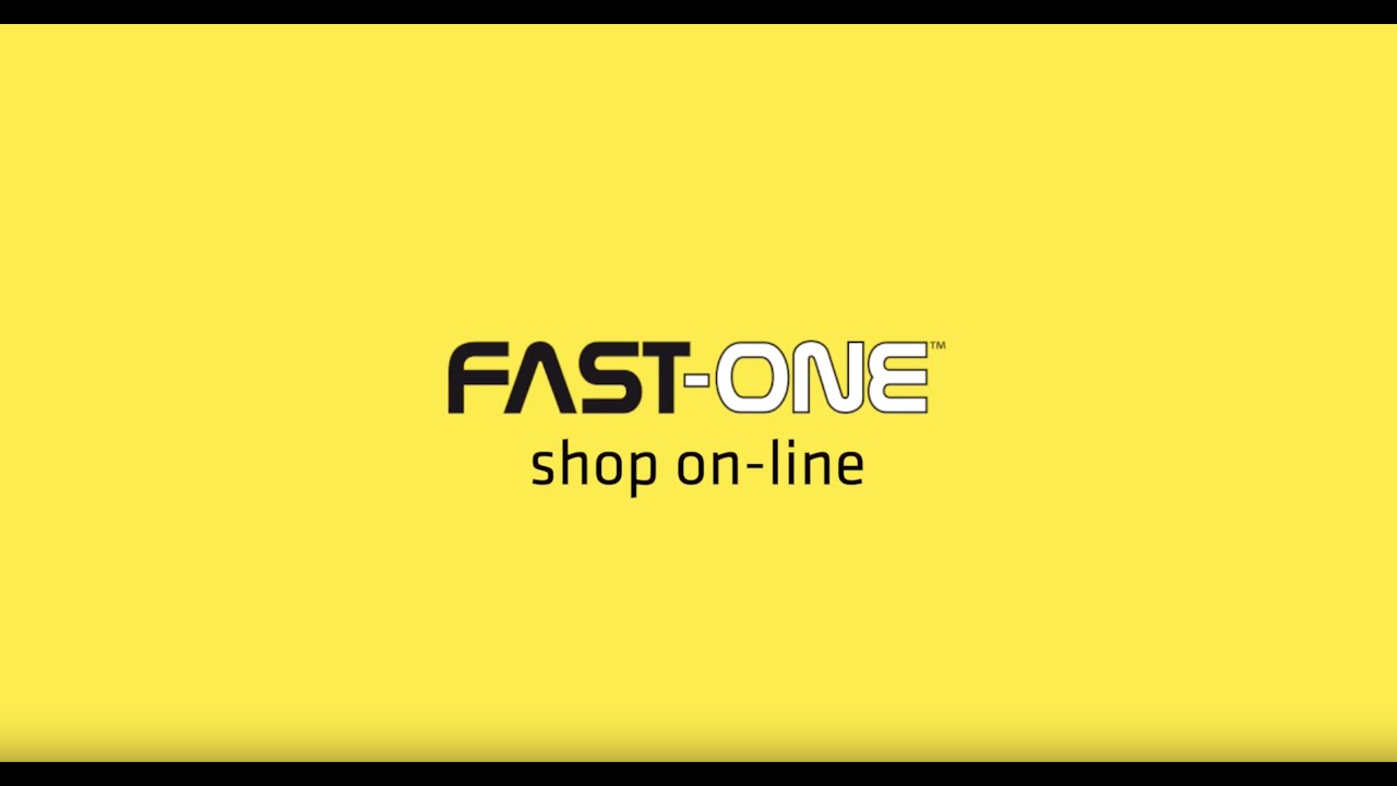 Fast-One™ - SHOP ON LINE - YouTube