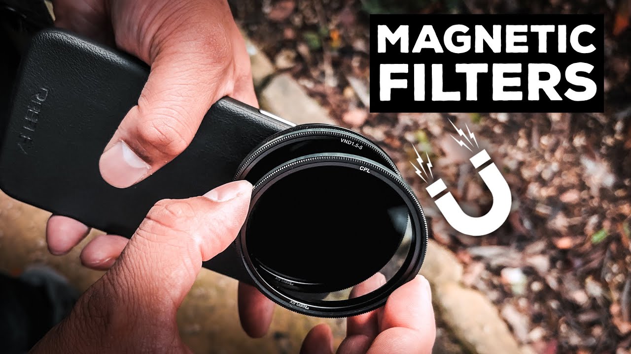 Best iPhone 15 Pro Max Stackable Magnetic Filters – ReeFlex G-Series ...