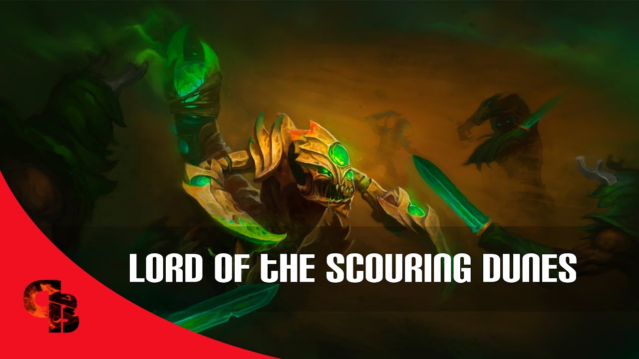 Dota 2: Store - Sand King - Lord of the Scouring Dunes - YouTube