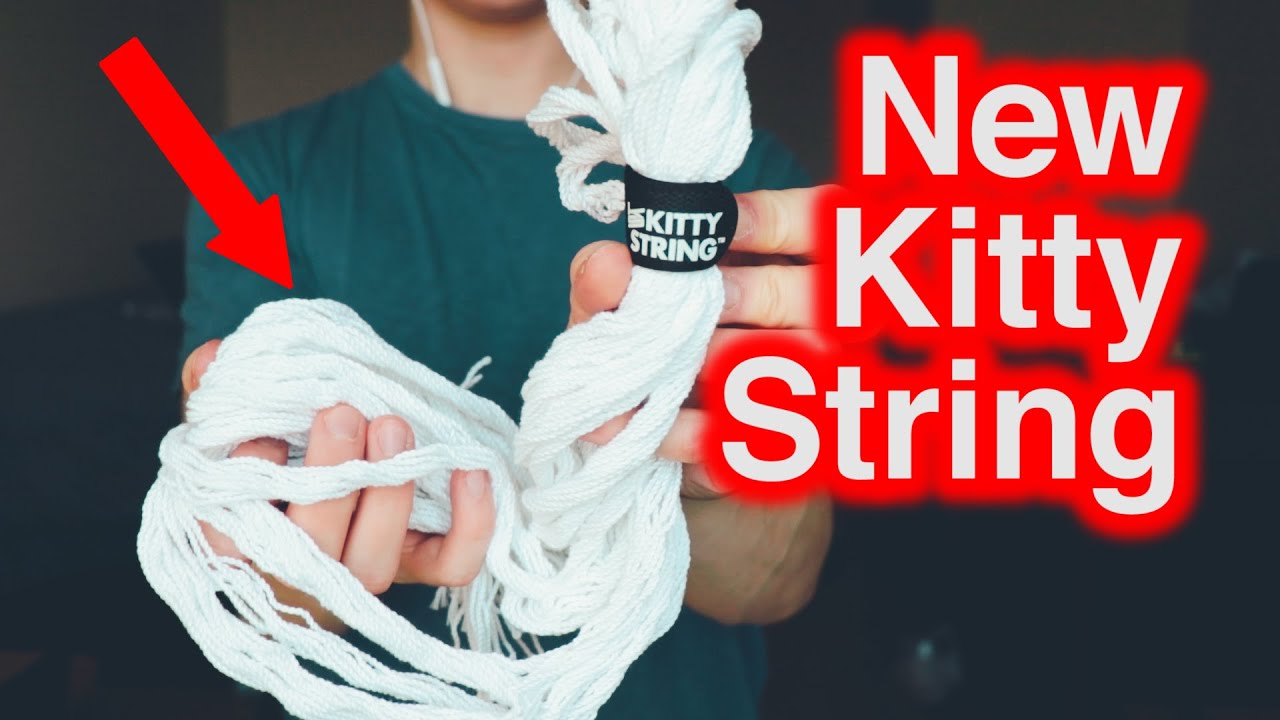 NEW Kitty YoYo String Comprehensive Review! - YouTube