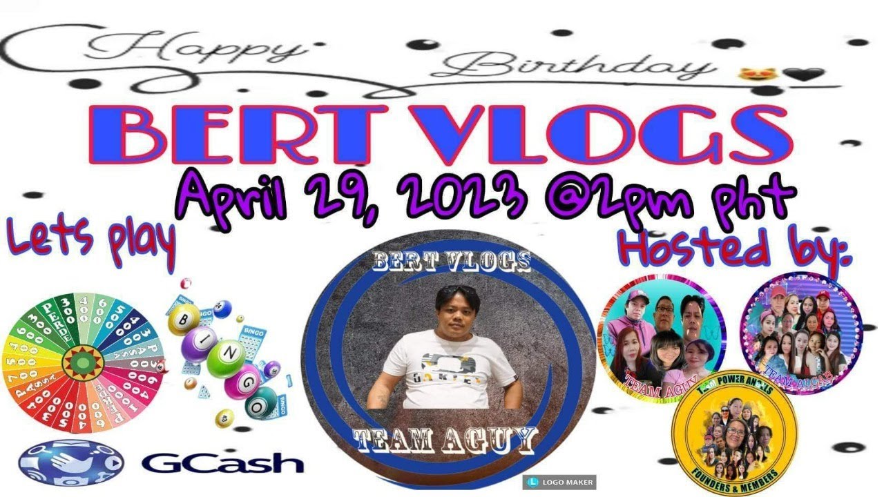 UPDATE AND PROMOTE EVENTS OF BERT VLOGS - YouTube