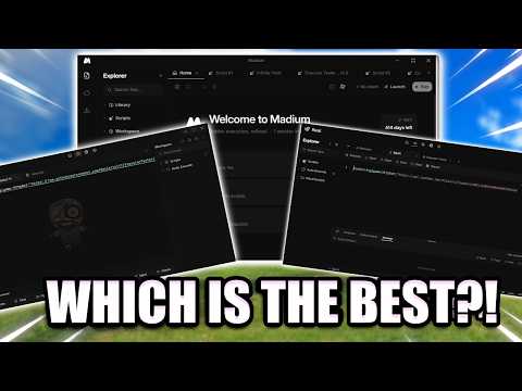 Top 3 FREE Roblox Executors in 2026 (Madium, Real, Nexomia)