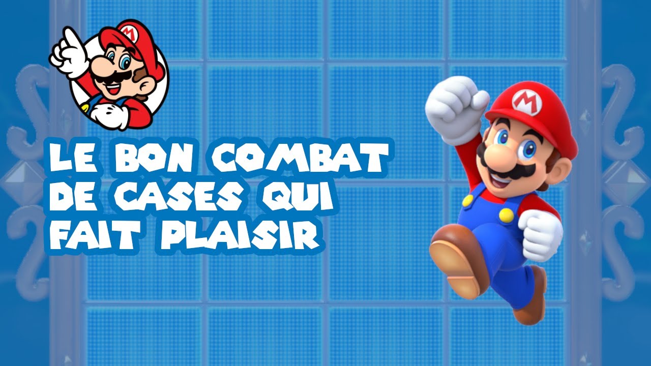 Combat de cases - Super Mario Party - YouTube