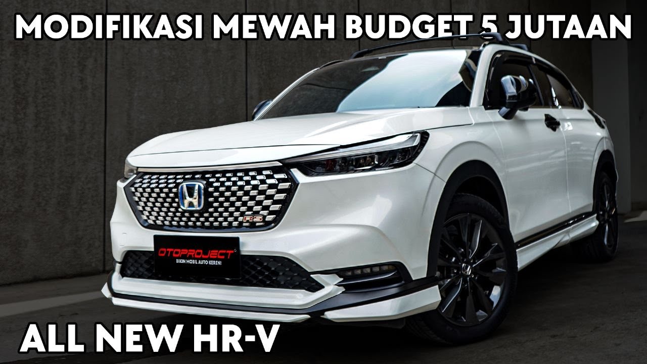 Modifikasi Mewah Kabin All New HRV Ala Eksekutif Muda - YouTube