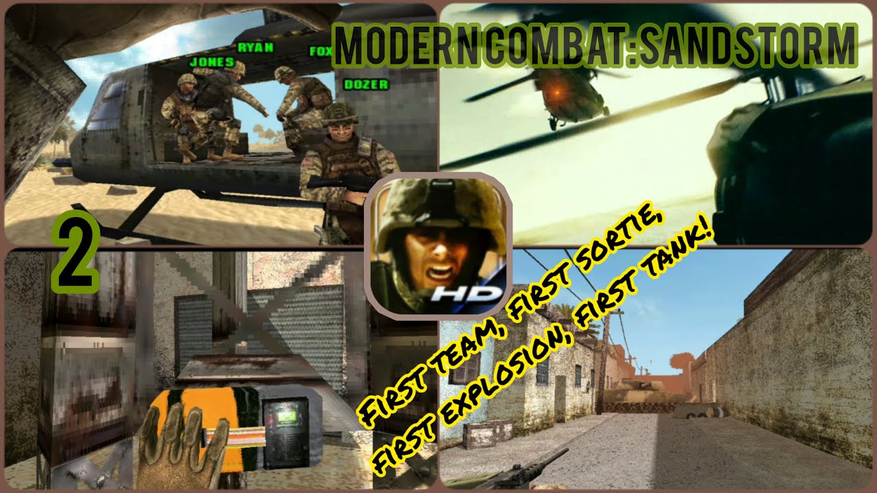 Second first mission - MC:SANDSTORM #2 Ultra Graphics 2022 - YouTube