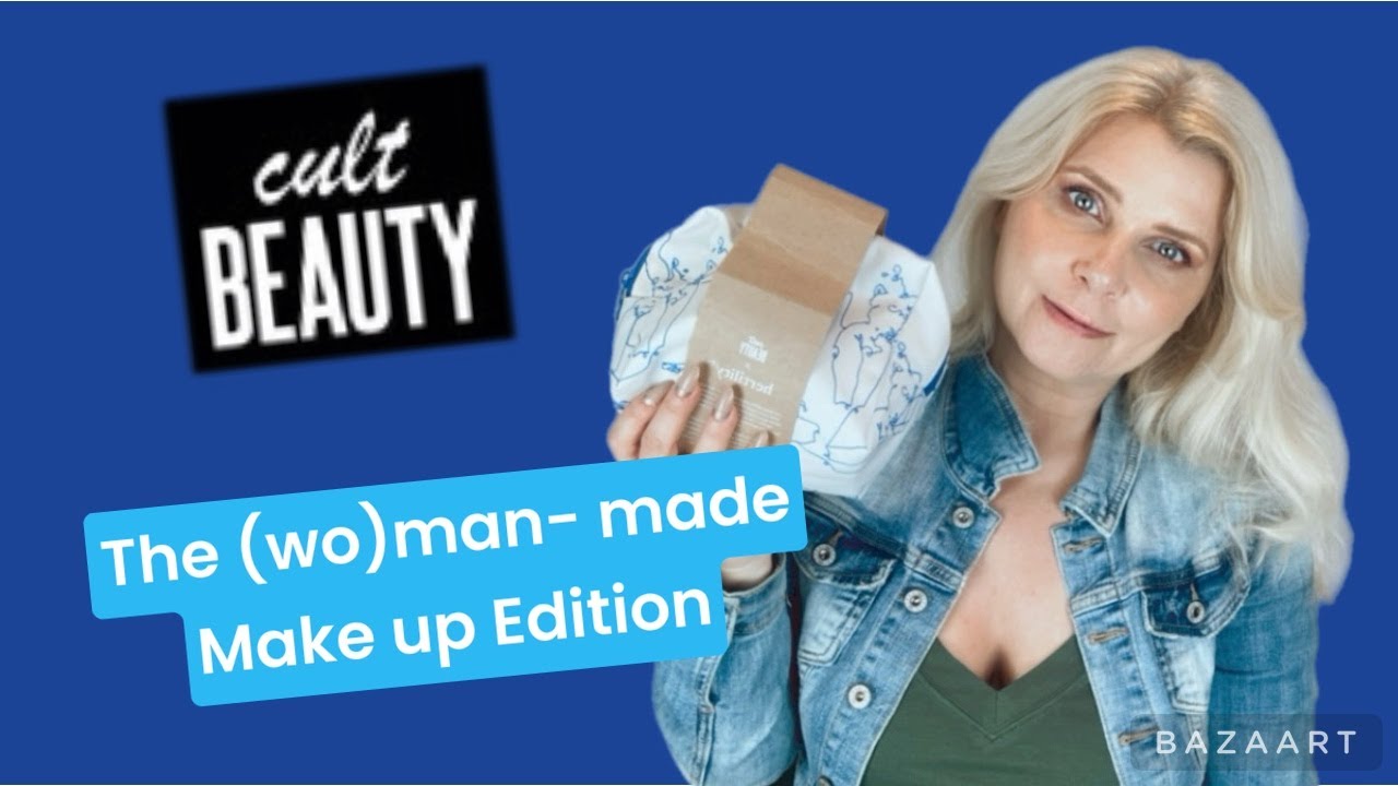 Cult Beauty - The (Wo)man made make up Edit - YouTube