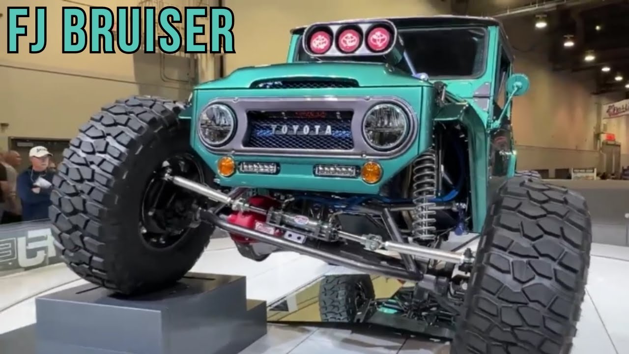 Toyota FJ Bruiser 4x4 SEMA Build Part 2 - YouTube