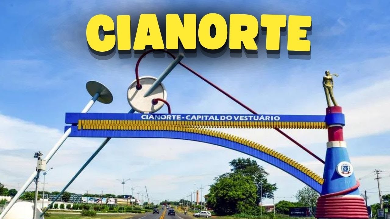 CONHEÇA CIANORTE/PR - História, dicas, belezas naturais e muito mais ...