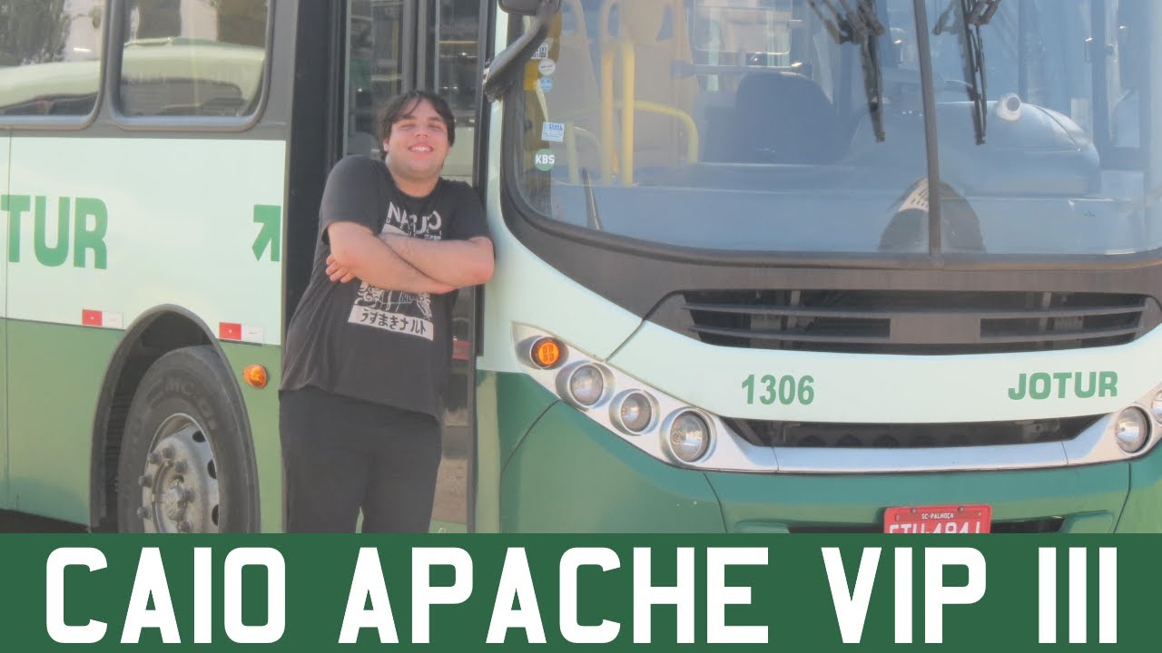 Apresentação Caio Apache Vip III Com Chassi Volkswagen 17-230 OD Euro 5 ...