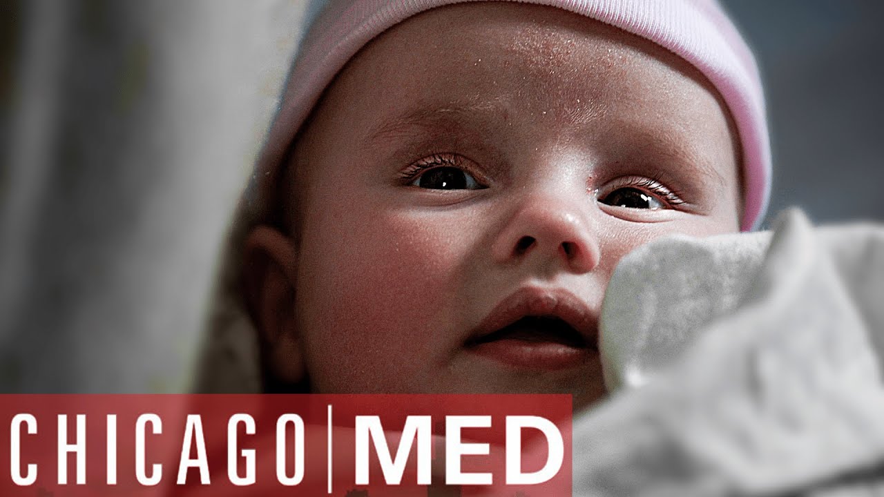 10-Day-Old Baby Needs Life Saving Transplant | Chicago Med - YouTube