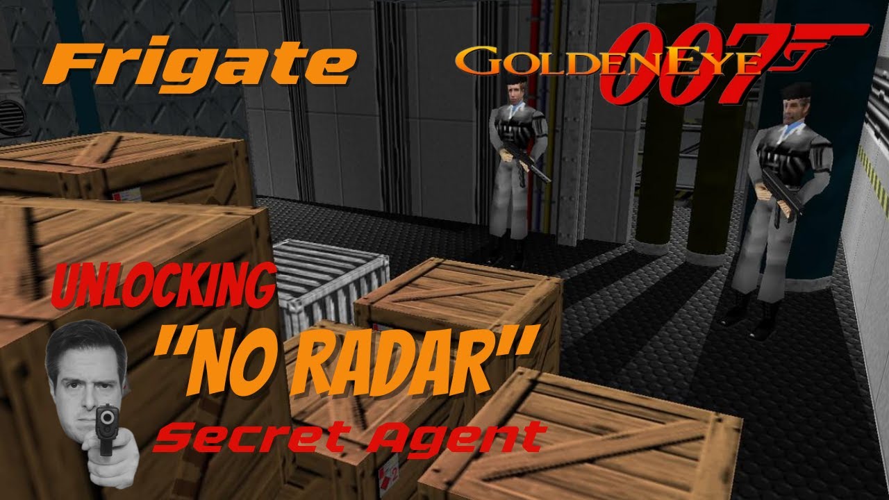 Goldeneye 007 Frigate cheat unlock - YouTube