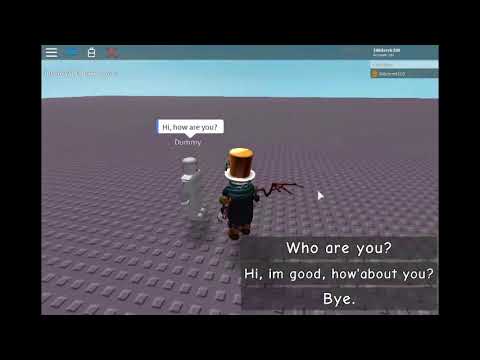 Roblox chat GUI test - YouTube