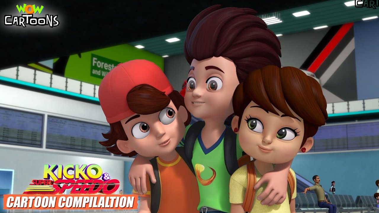 KIcko Ke Best Dost | Kicko Cartoon Compilation 04 | Season 1 | Cartoon ...