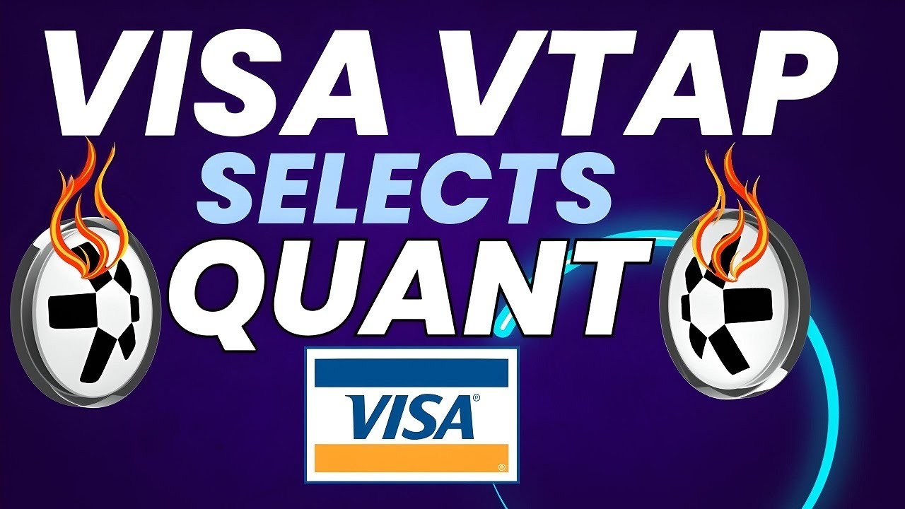 🔥Visa VTAP Selects Quant and It's a GAME CHANGER - YouTube