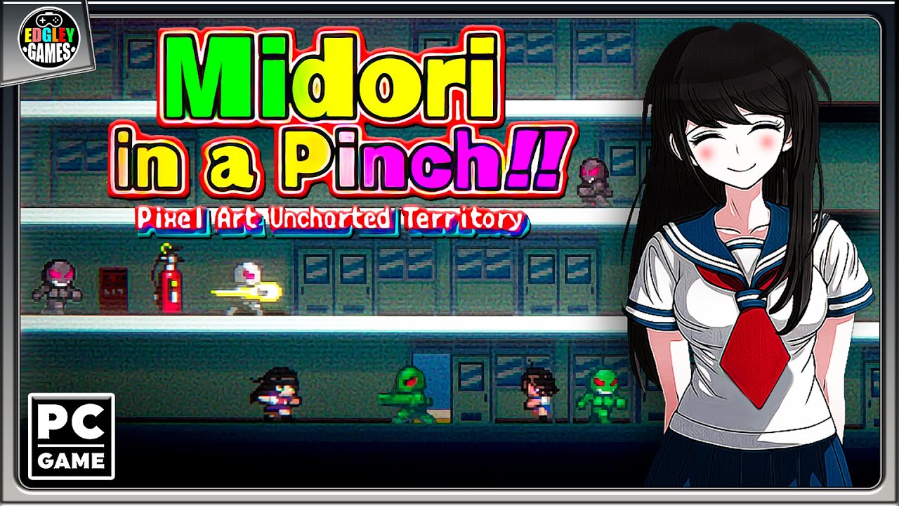 Midori in a Pinch: Pixel Art Uncharted Territory - Gameplay (PC) - YouTube