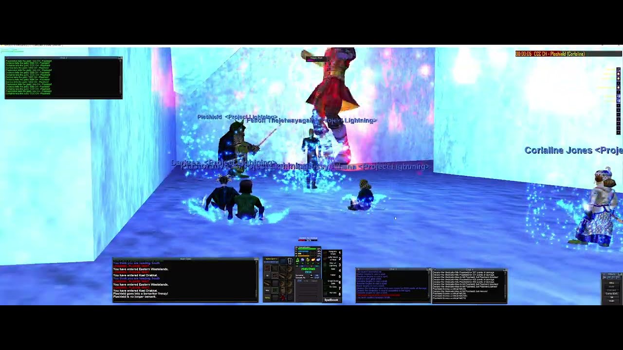 Project Lightning 18man Wizard kill - YouTube