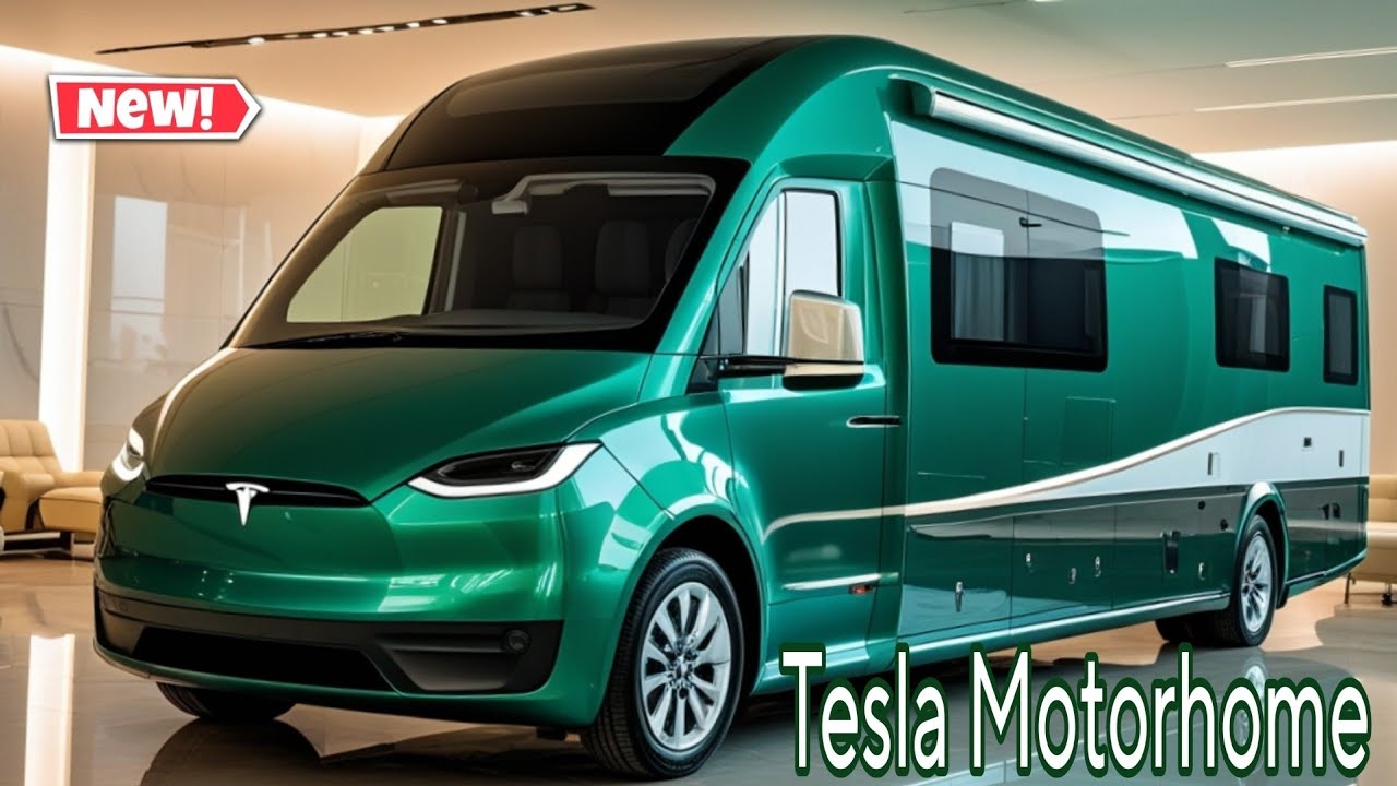 2026 Tesla Motorhome – $150K EV Camper for Off-Grid Living! - YouTube
