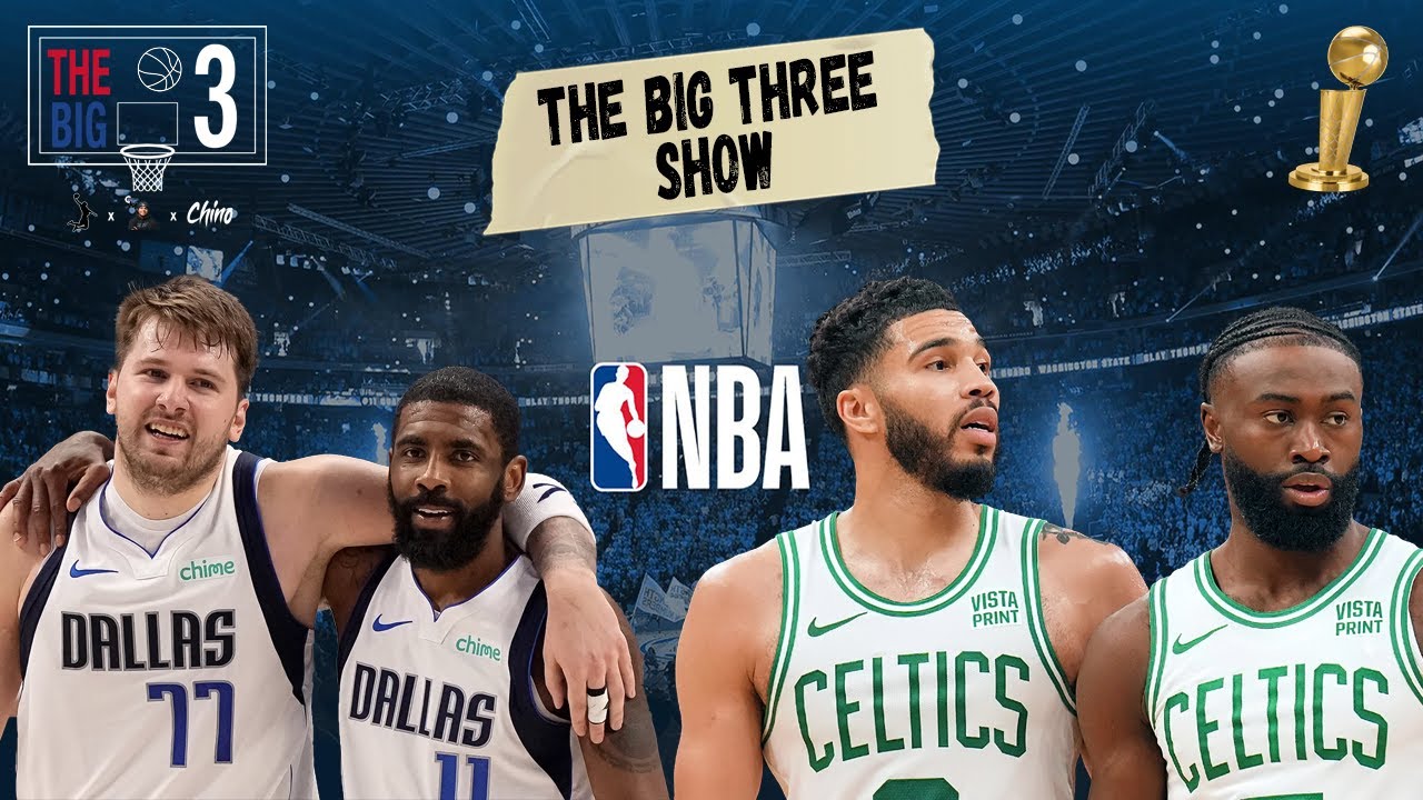 NBA PLAYOFFS REVIEW & NBA FINALS PREVIEW | THE BIG THREE SHOW | NBA ...