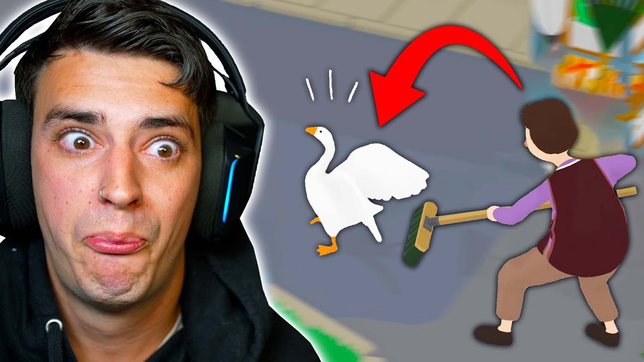 ANNOYING GOOSE SIMULATOR. - YouTube