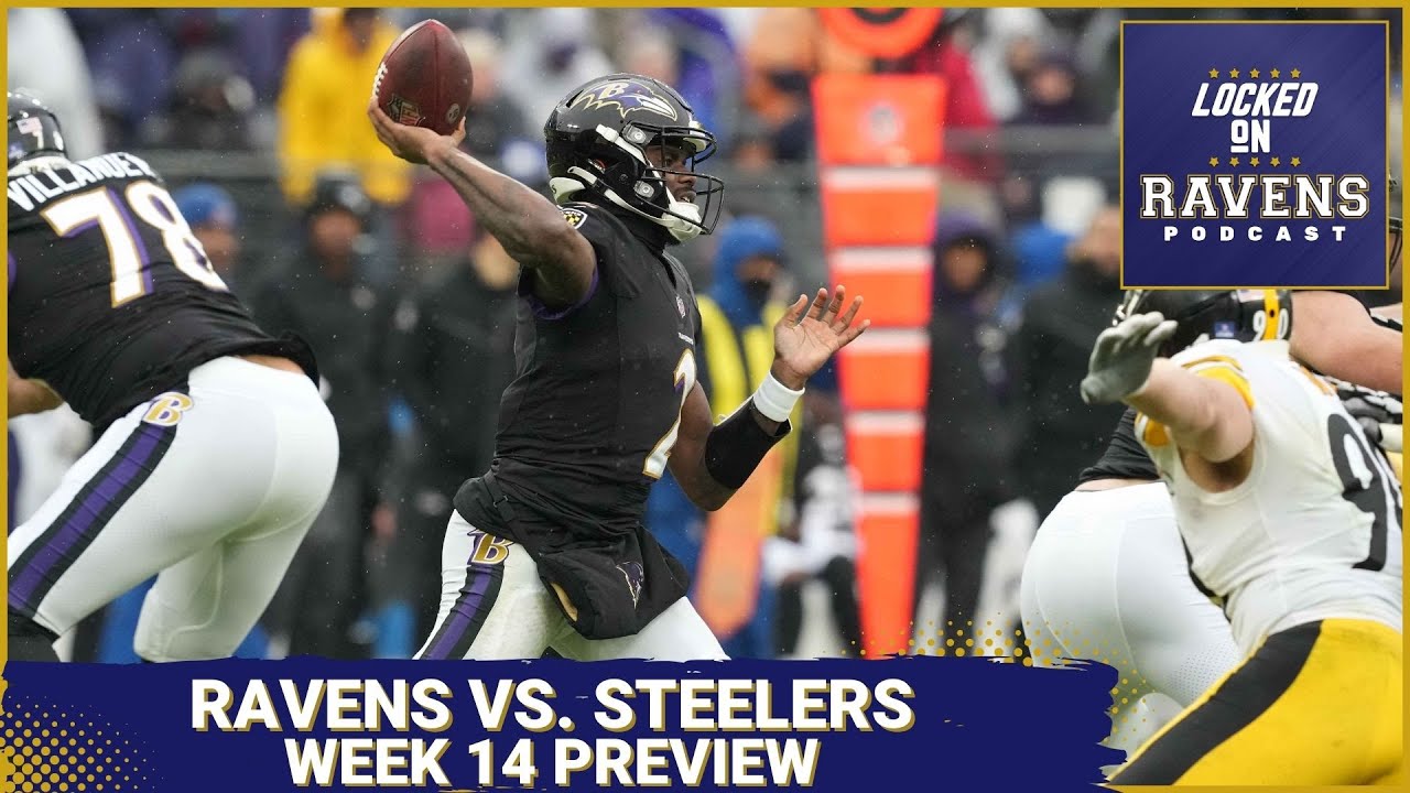 Previewing the Baltimore Ravens vs. Pittsburgh Steelers Week 14 matchup ...