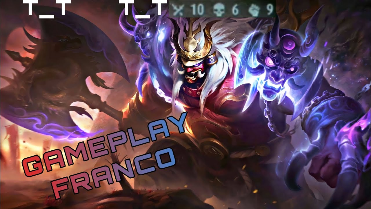 FRANCO HYPER | GAMEPLAY #16 | MOBILE LEGENDS BANG BANG - YouTube