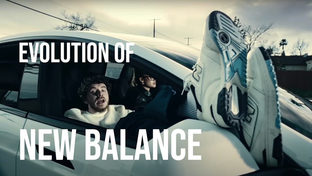 The Evolution of New Balance - YouTube