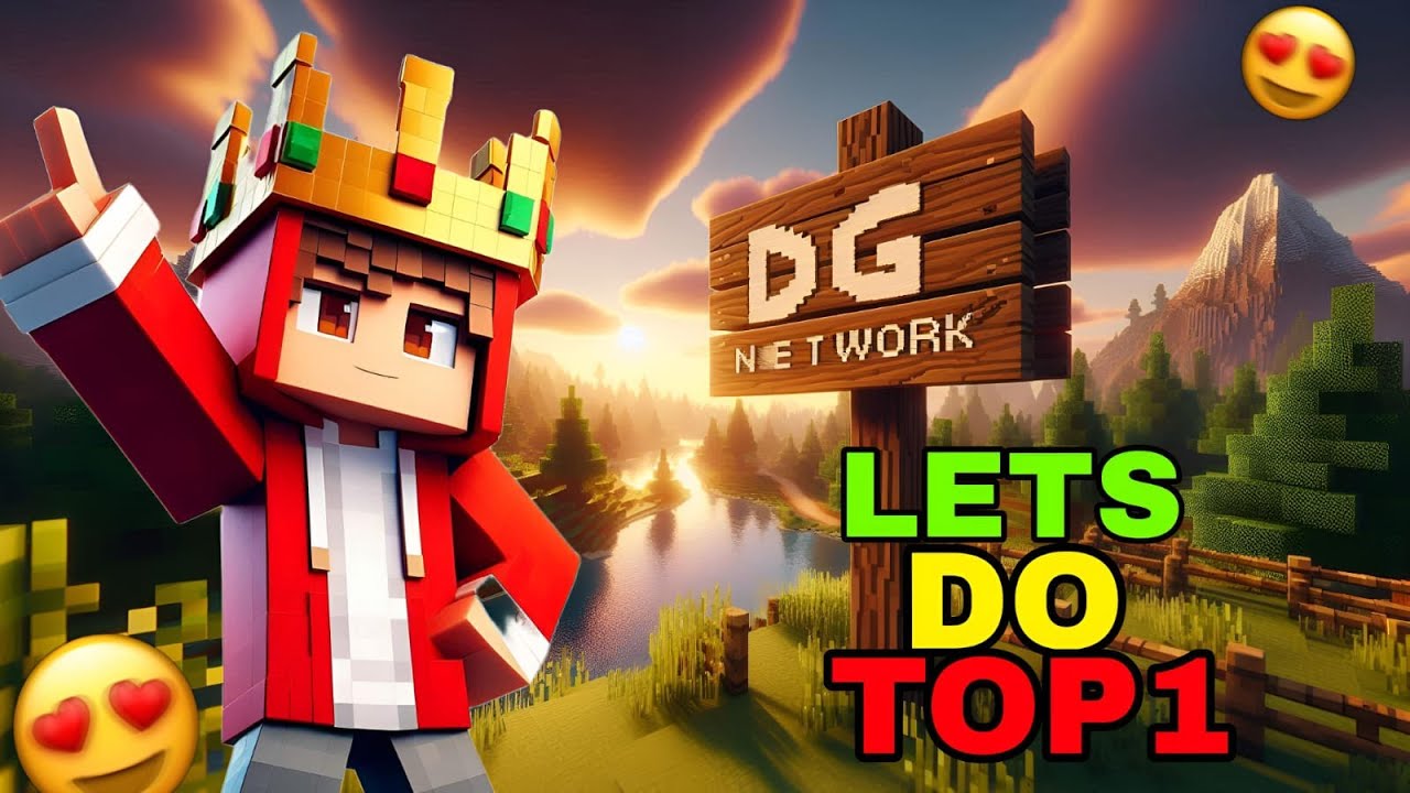 LETS DO TOP1 IN DG NETWORK - YouTube