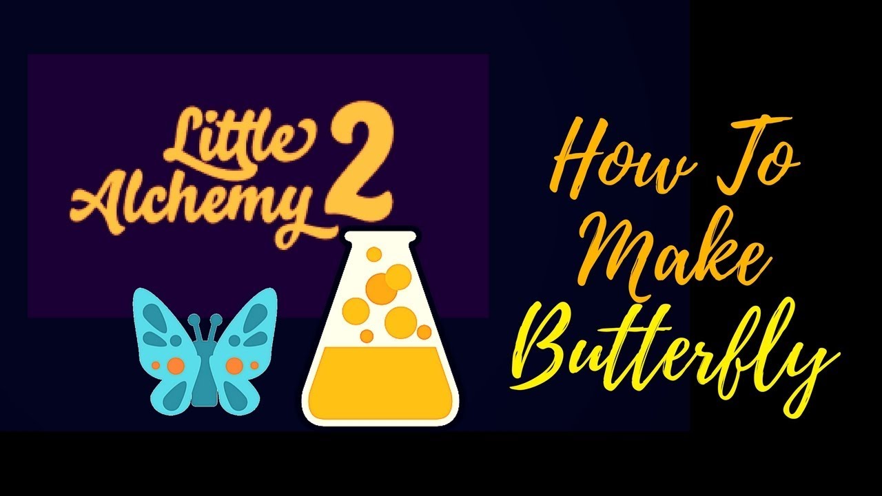 Little Alchemy 2-How To Make Butterfly Cheats & Hints - YouTube