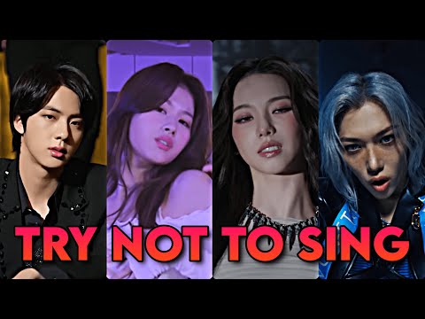 Kpop Try Not To Sing or Dance Challenge (IMPOSSIBLE)
