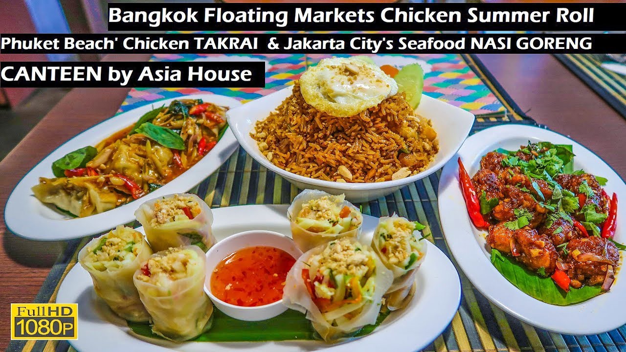 May be My LAST VLOG- Bangkok Summer Roll, Phuket Chicken TAKRAI, Nasi ...