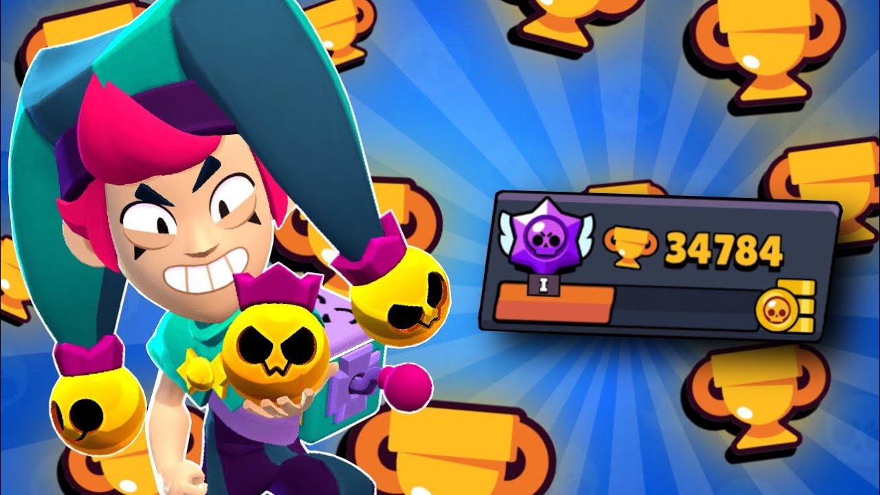 Can we Make it 35k Trophies | Brawl stars Trophy Pushing - YouTube