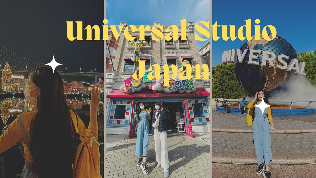 Universal Studio Japan Tour ️ #internationalstudent #japantravel # ...
