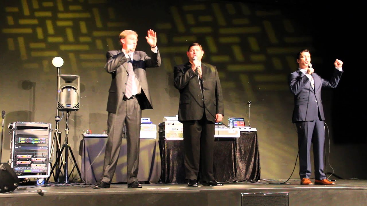 Jay Parrack and Vocal Event "Sometimes He Whispers" - YouTube