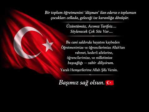 Bir Gelecek Susturuldu… | Susmasın O Masum Sesler (Söz: Murat Ülkü - Beste: Ahmet Eser)