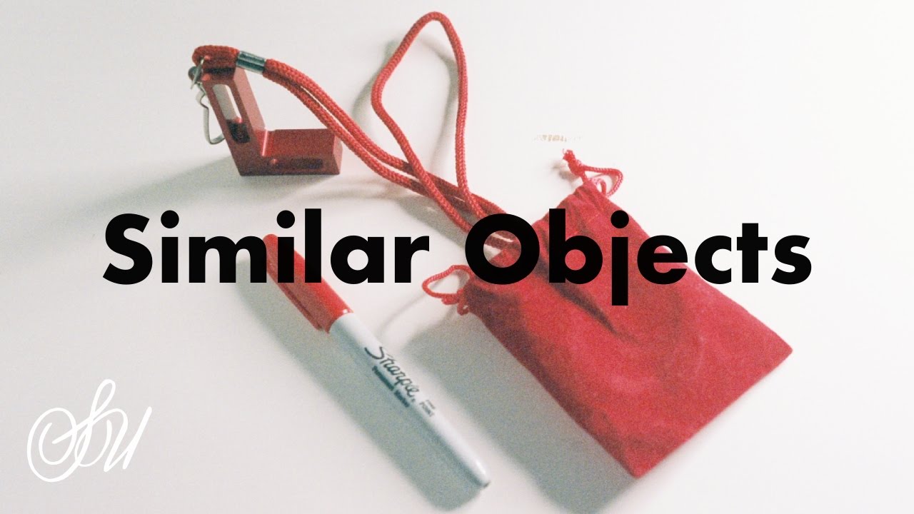 Photo Assignments: Similar Objects - YouTube
