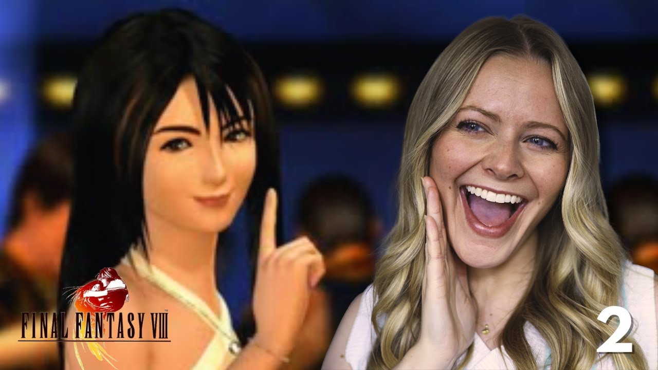 Timber, Trains, and Laguna Beach | Final Fantasy VIII First Playthrough ...