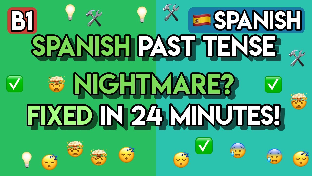 Spanish Preterite vs. Imperfect: The Ultimate Guide | 65+ B1 Grammar ...