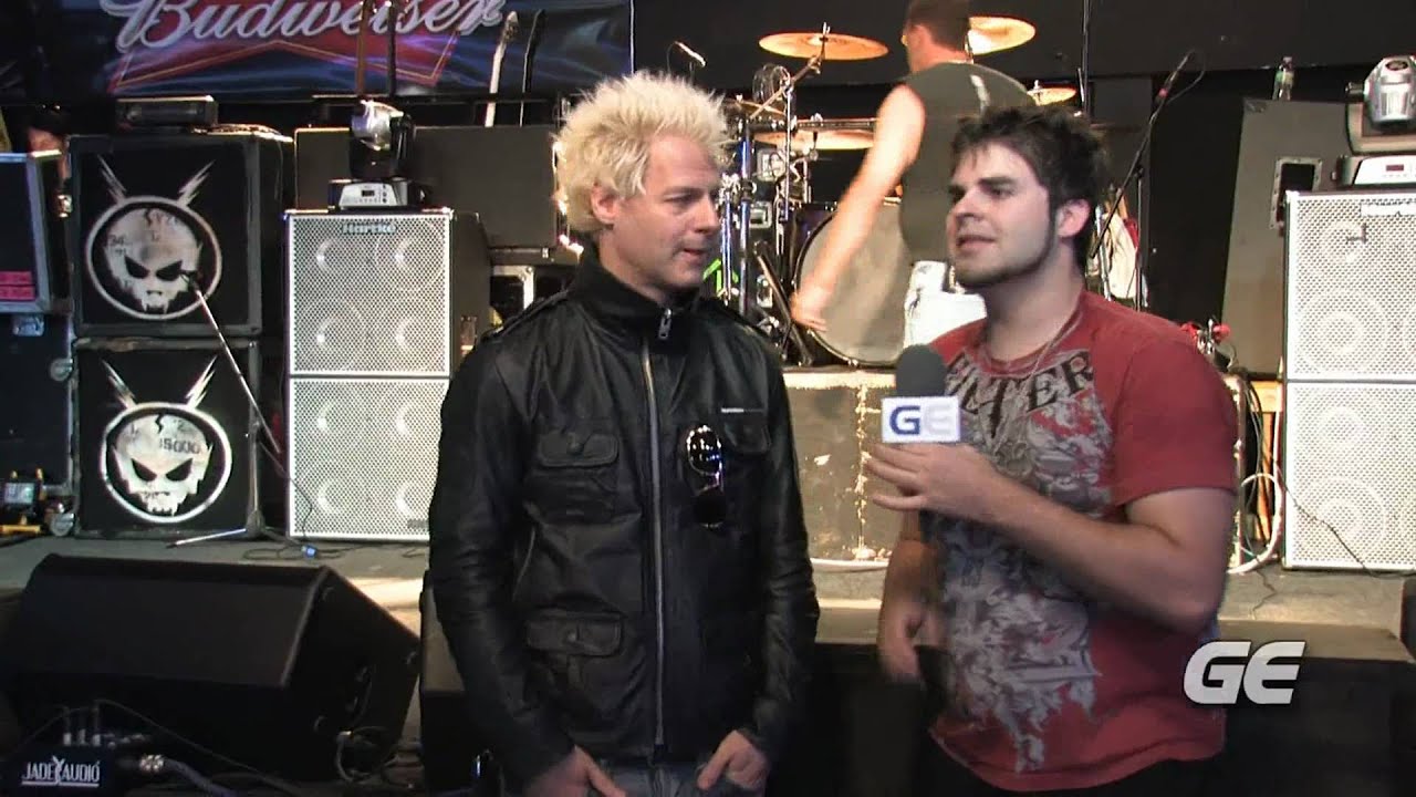 Backstage With Powerman 5000's Spider One (2010) - YouTube