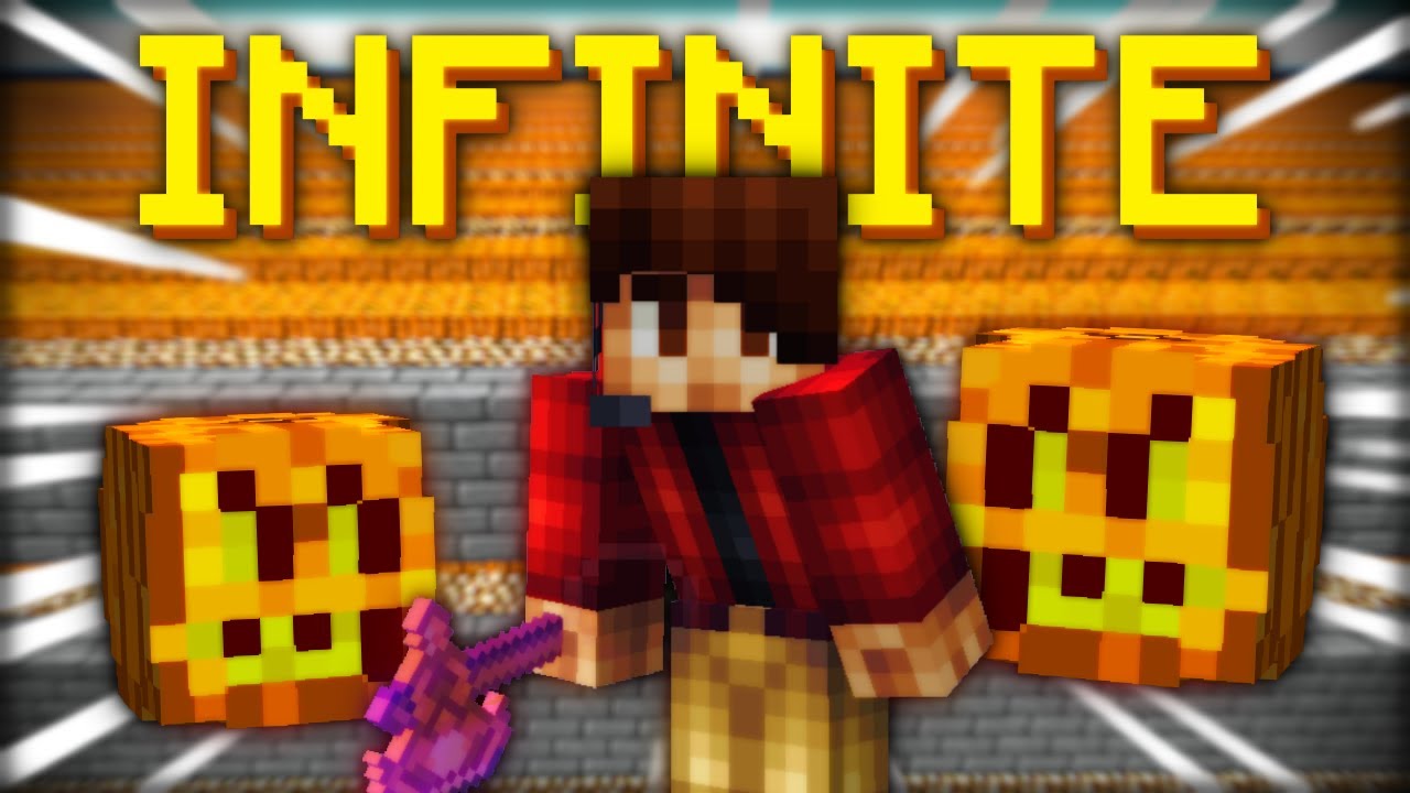 I SPENT 18 HOURS BUILDING A INFINITE PUMPKIN FARM...(Hypixel Skyblock ...