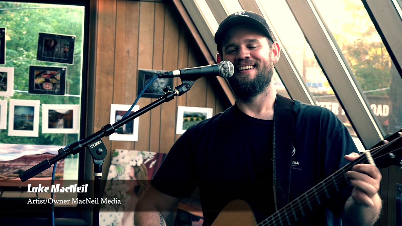 Community Profile: Artist Luke MacNeil - YouTube