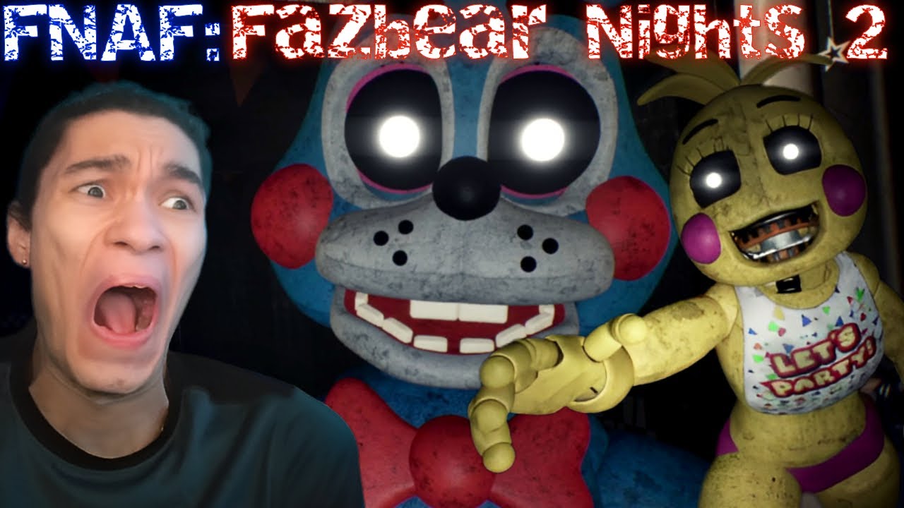 THE SCARIEST TOY ANIMATRONICS IN FREE ROAM | Five Nights at Freddy's ...