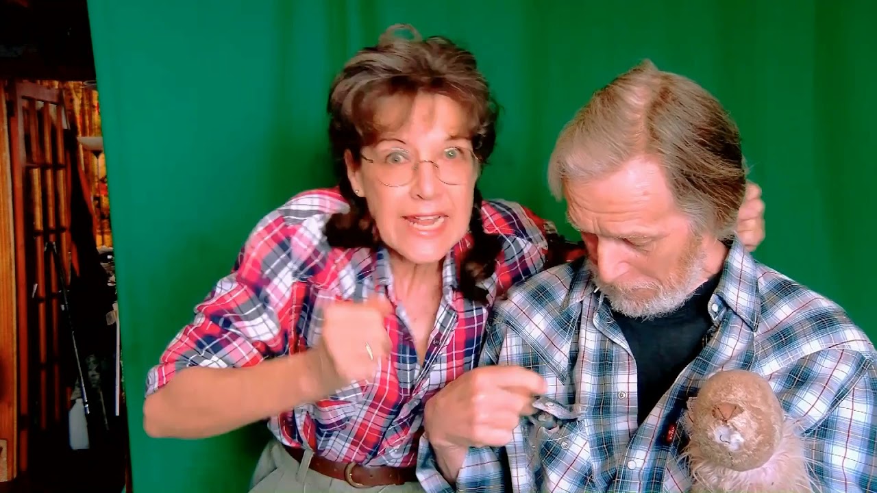 Linda-Jean Barry and Gene Foad - Southern Characters Audition - YouTube