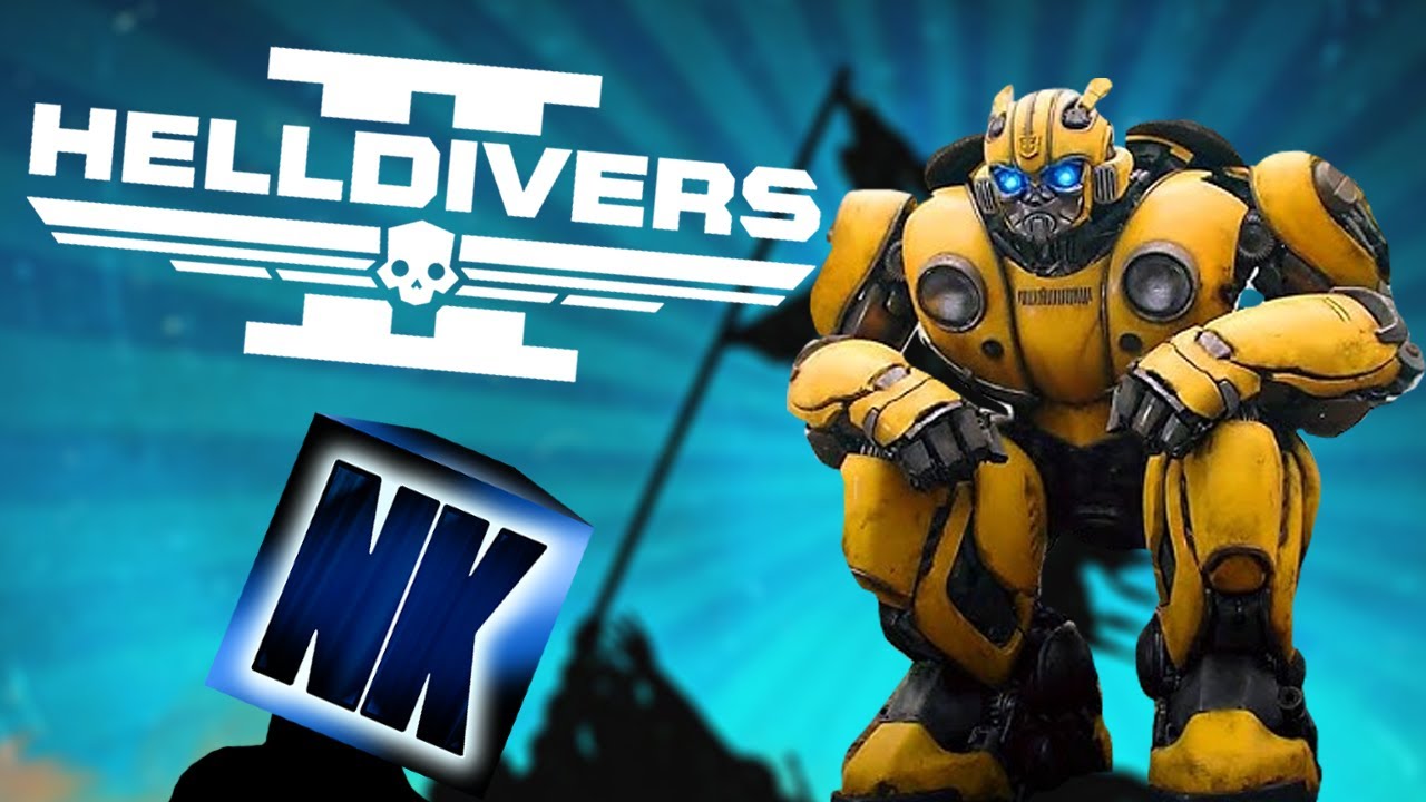 Helldivers 2: Help from a certain Transformer! - YouTube