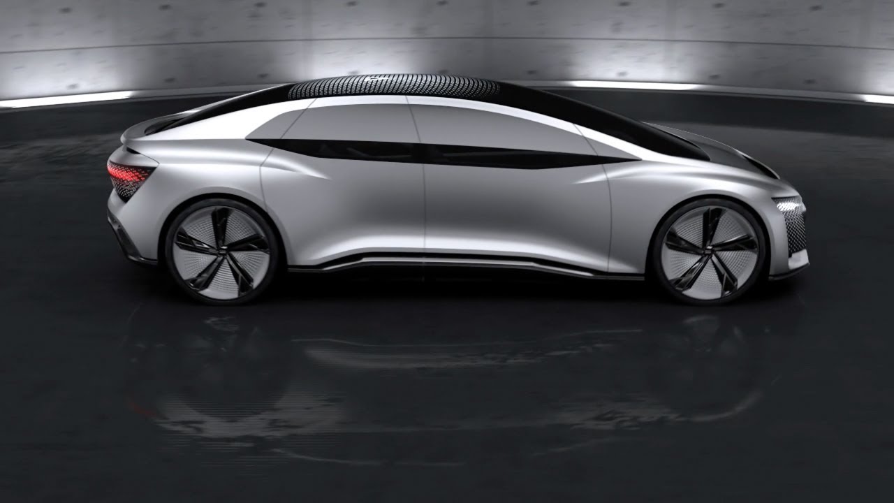 Audi Aicon Animation - YouTube