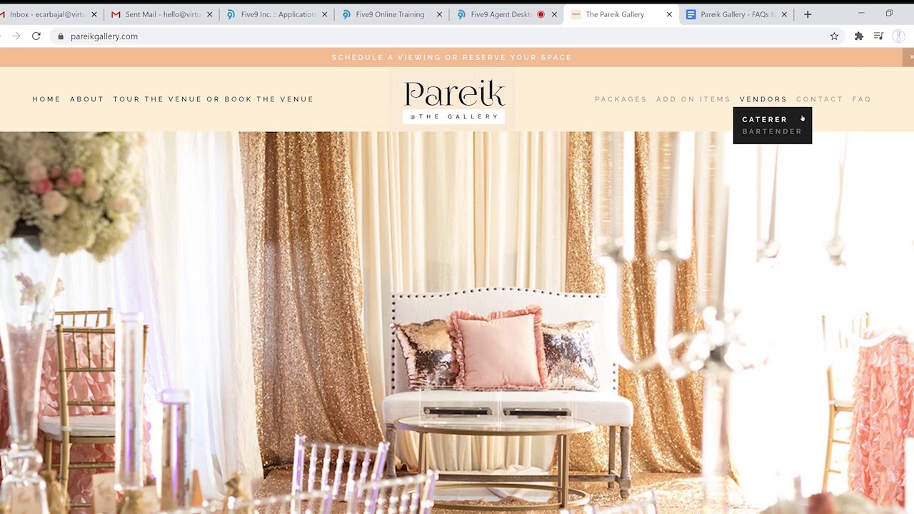 Test Call Pareik - Training how to use Five9 to accept call and see ...