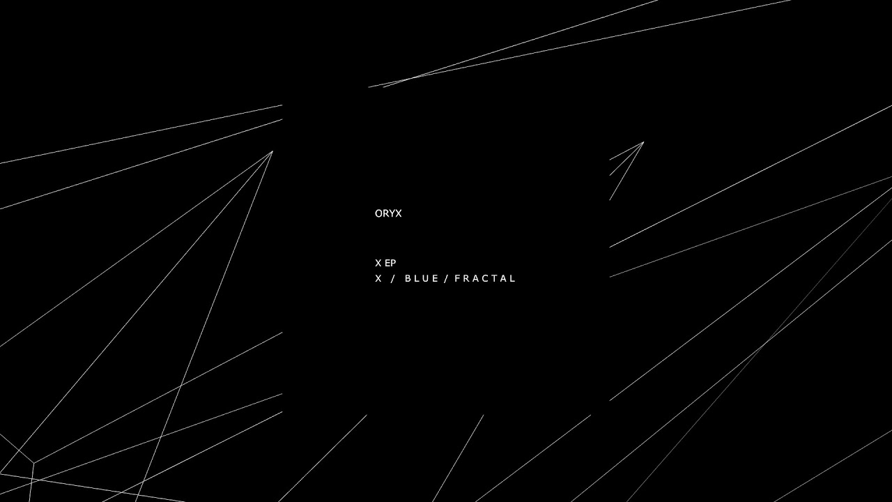 ORYX - Blue - YouTube